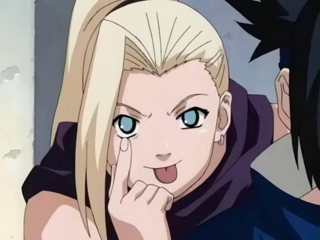 mundo naruto: Ino Yamanaka